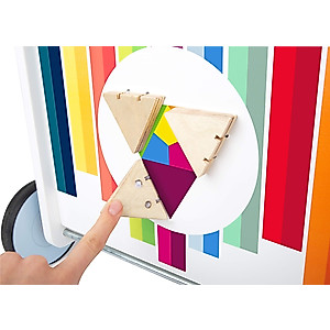 Small Foot Wooden Toys Premium Sweet Elephant Baby Walker & 5-in-1 Activity Center Designed for Toddlers 12+ Months