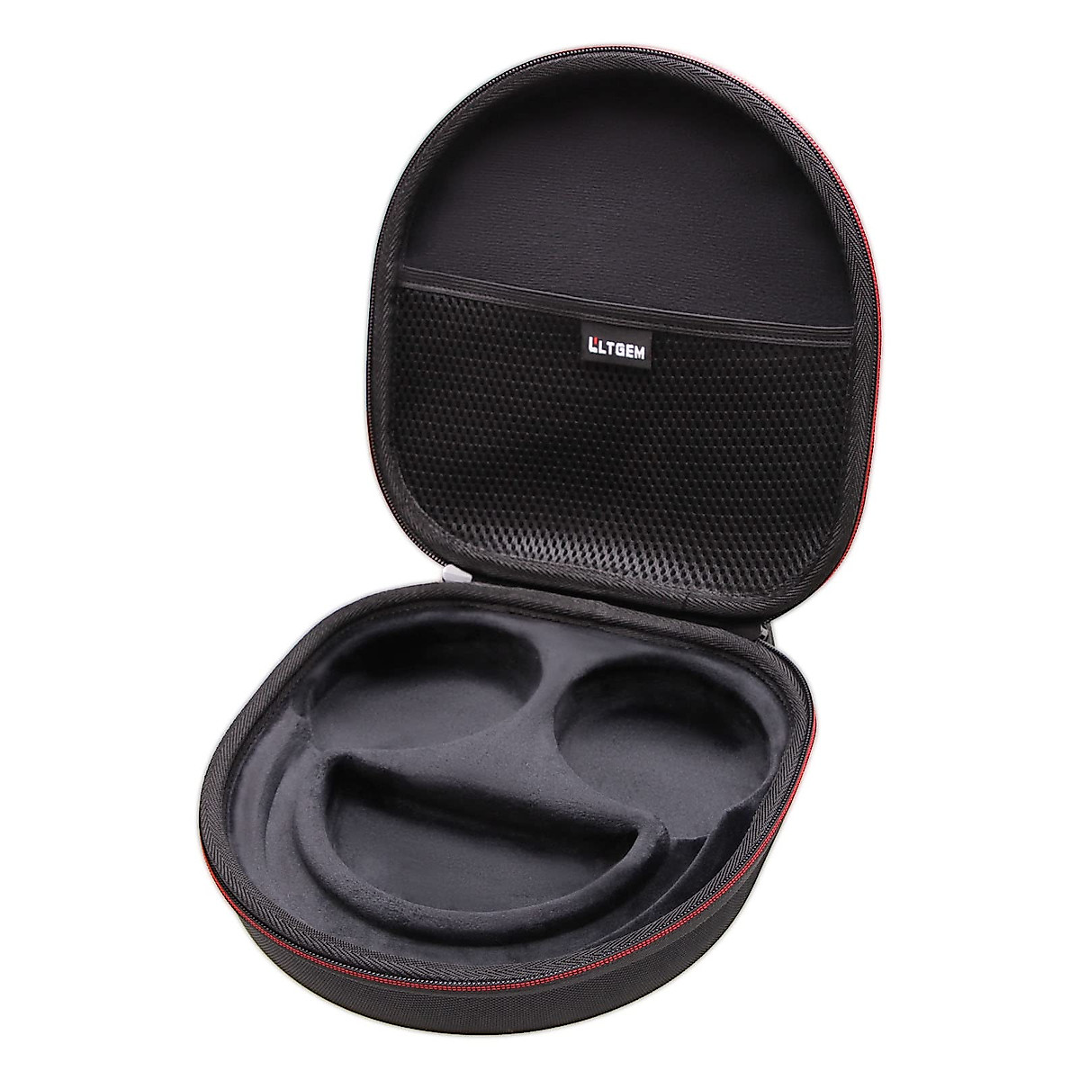 LTGEM Case Compatible with Sony WH-CH720N / WH-CH520 / WHCH710N / WH-CH510 Noise Canceling Headphones Over The Ear Headset, Black