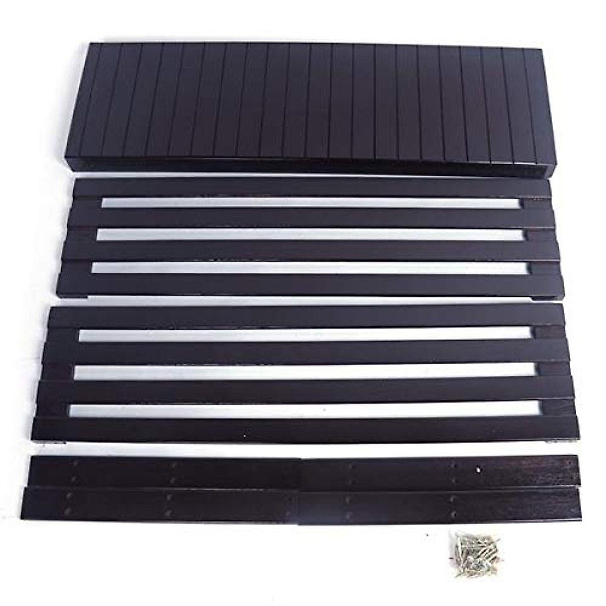 3-Tier Shoe Rack Bench, Shoe Organizer with Seat, Bamboo Table with Shoe Storage, Entryway Shoes Storage Shelf Organizer for Front Door Bathroom Hallway Bedroom Living Room