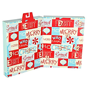 Bioworld The Grinch Merry Grinchmas 12 Grinchy Days Of Socks Mix and Match Gift Box Set