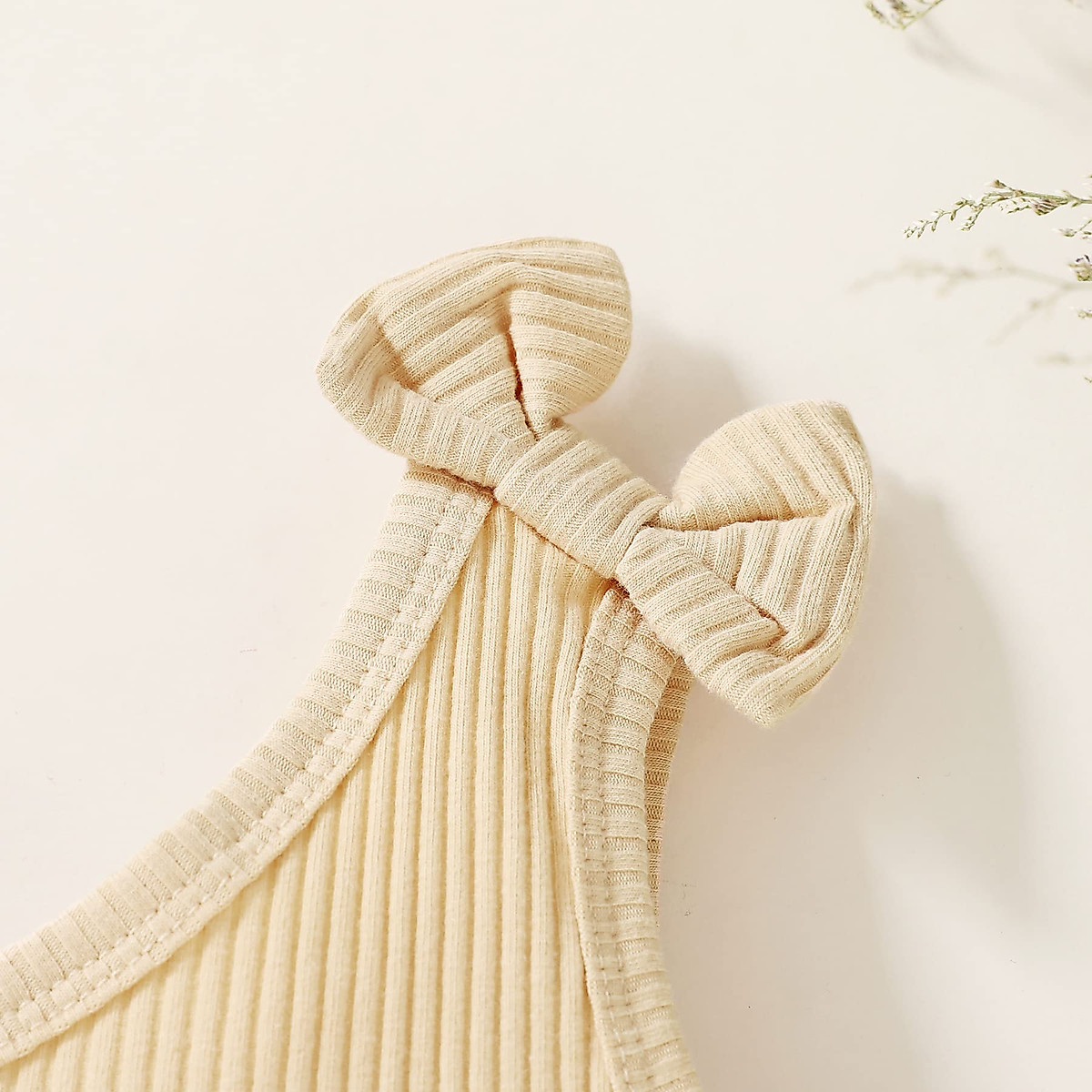 Little MISS Sassy Toddler Baby Girl Summer Clothes Bowknot Off Shoulder Sleeveless Tops + Leopard Shorts Sets with Headband (White, 18-24 Months)