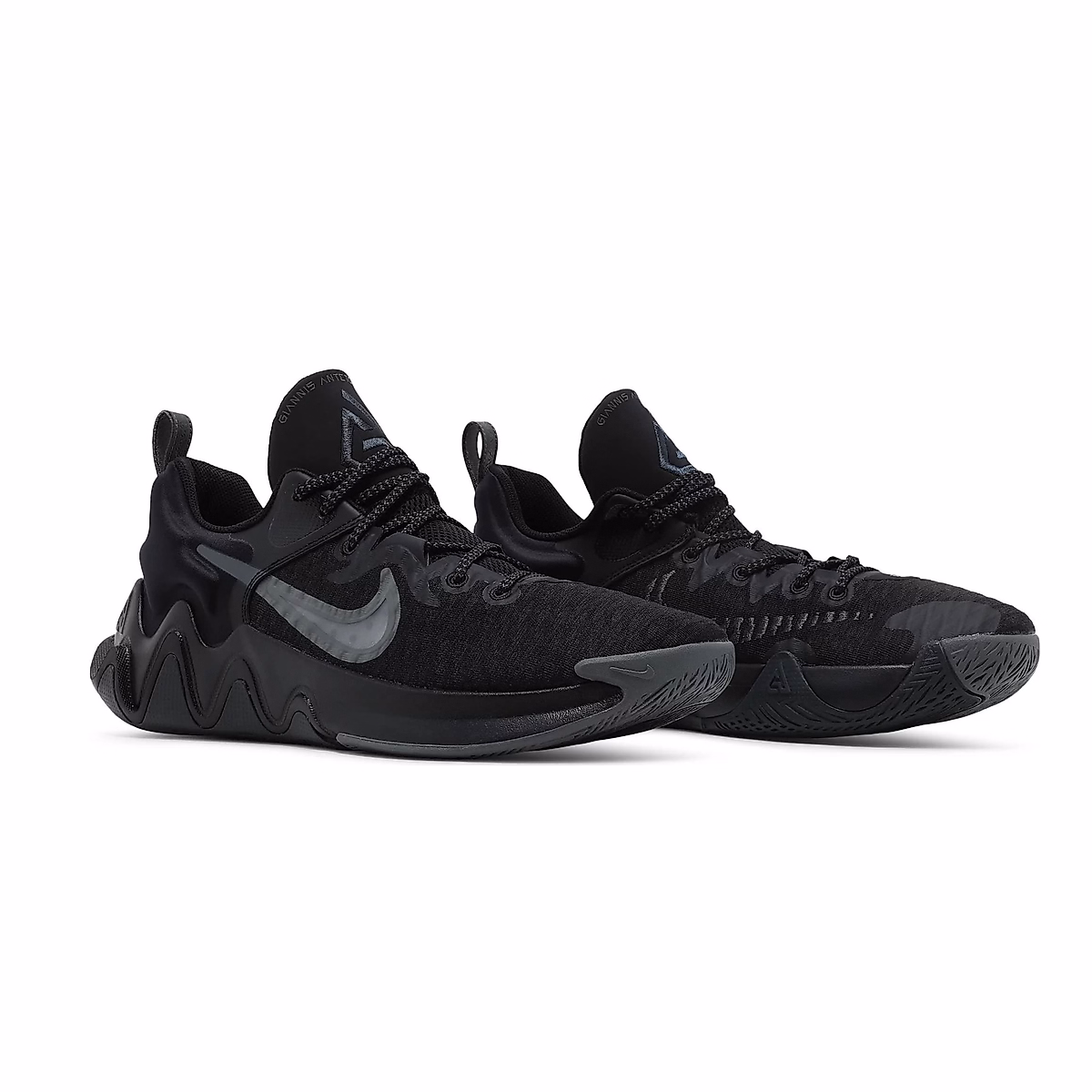 Nike Men's Giannis Immortality shoes, Black/Clear-anthracite, 11.5