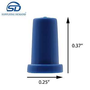 Supplying Demand WS03X10016 914615 Water Filtration System Reverse Osmosis Flow Control Valve with Screen Model Specific Not Universal