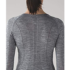 LULULEMON Swiftly Tech Long Sleeve Crew (White, 6)