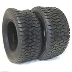 Two 13x5.00-6 13/500-6 Turf 4 Ply Lawn Mower Garden Tractor Tires 13x5-6 D265