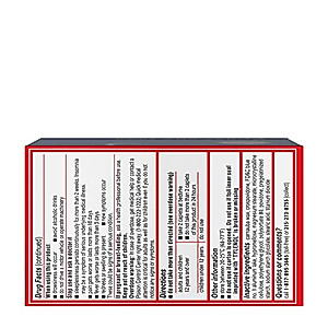 Tylenol PM Extra Strength Pain Reliever & Sleep Aid Caplets, 500 mg Acetaminophen, 100 ct