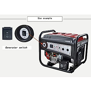 Feather butterfly Replace Start On Off Switch for Harbor Freight Predator 7000/8750 Watt 63086 63085 63087