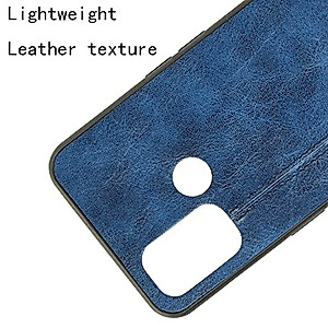 Phone Case for Oppo A53/OPPO A32, Case for Oppo A53/OPPO A32 Cow-Like PU Leather Style Protector Cover, Non-Slip Shockproof Cover for Oppo A53/OPPO A32 Case