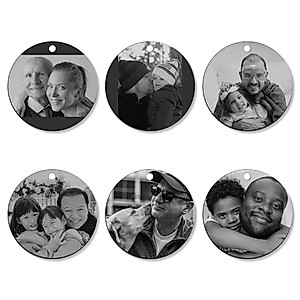 Personalized Master Dad keychain Father's Day Gift Keychain Your Little Girl My hero Custom Photo Picture Keychain for Men Dad Birthday Memorial Gift