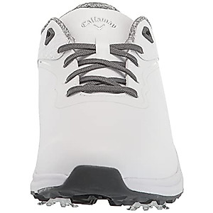Callaway Women's Coronado v2 Golf Shoe, White, 9.5