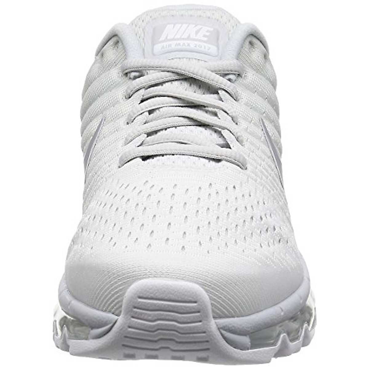 Nike Men's Air Max 2017 Cool Grey / Anthracite-Dark 849559 008, White, 10.5