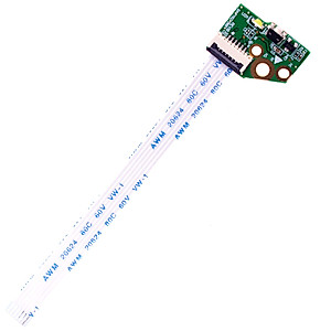 Deal4GO ON & Off Power Button Board w/Cable Replacement for HP Envy X360 13-A 13-A000 13Z-A000 15-U 15T-U 15-U010dx 15-U001xx DA0Y62PB6B0 774599-001