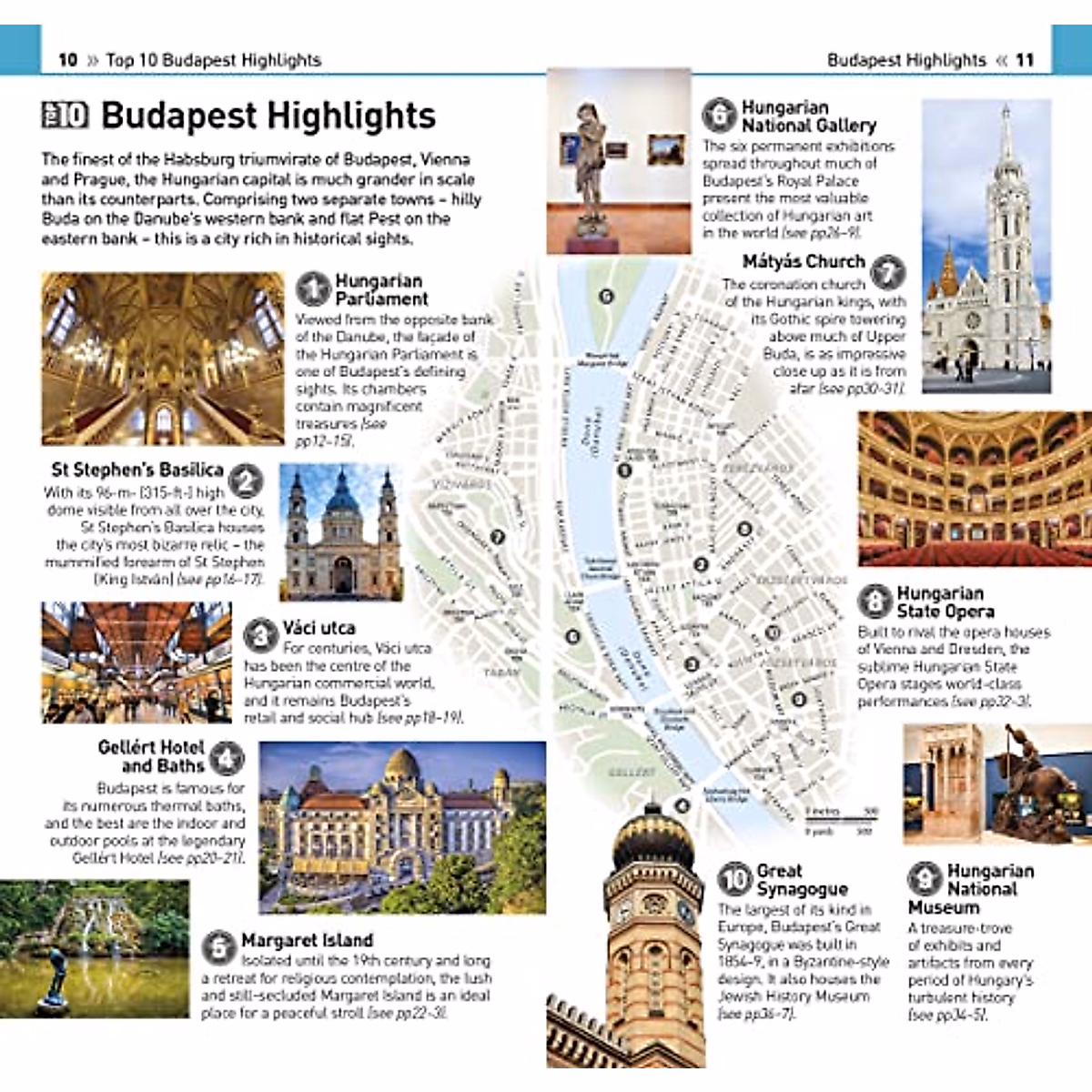 DK Top 10 Budapest (Pocket Travel Guide)