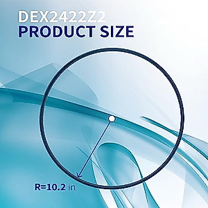L Continue 1 Pcs DEX2422Z2 Metal Reinforced Seal,Replacement for Hayward C2030/C3030 C4030/C5030/C7030 and DE2420/DE3620/DE4820/DE6020/DE7220. (1, DEX2422Z2 Metal Reinforced Seal)