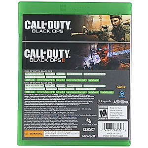 Activision Call of Duty: Black Ops 1 & 2 Combo Pack (Xbox 360)