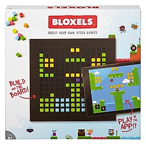 Mattel Bloxels Build Your Own Video Game - Discontinued from Manufacturer