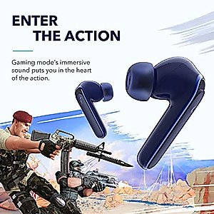 Soundcore by Anker Life P3 Noise Cancelling Earbuds, Ultra Long 50H Playtime, Fast Charging, Big Bass, Multi-Mode Noise Cancelling, AI-Enhanced Calls, Wireless Charging, App Control, Bluetooth 5.2