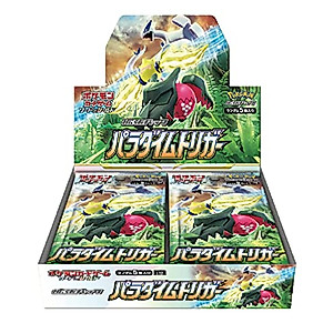 Pokemon Card Game Sword & Shield Expansion Pack Paradigm Trigger Box (No Promo Card Included)