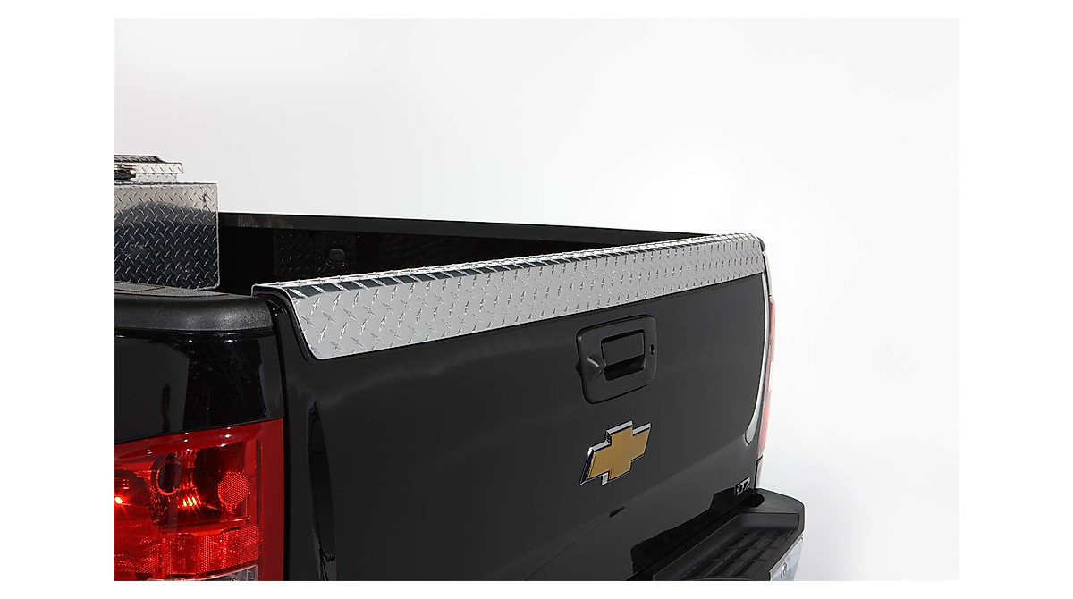 DEE ZEE DZ2171 Brite-Tread Tailgate Protector – Heavy-Duty Aluminum Shield