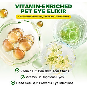 ZIXAOK Dog Eye Wipes for Dogs and Cats - Hypoallergenic Tear Stain Remover Wipes - Gentle Eye Wipes for Dogs with Coconut Oil for Discharge and Crust - 150 Count