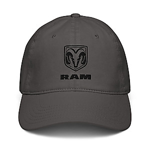Ram Logo Adjustable Baseball Hat