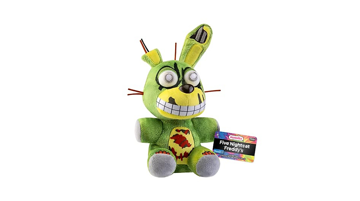 Wire Organizing Straps Funko FNAF Springtrap Tie-Dye Plush - Official ...