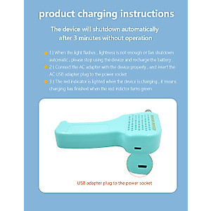 Tooth Dryer Warm Air Drying Machine with 2 Nozzles for Orthodontics
