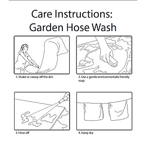 Ottomanson Multi Grip Ribbed Carpet Protector Runner Rug , 26" X 6', Clear