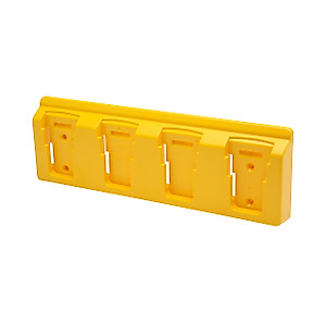 48 Tools - Battery Holder for DeWalt XR Batteries | 20V | Wall Mount | Battery Storage for Truck, Trailer, Van, Workshop, Shelf, Toolbox