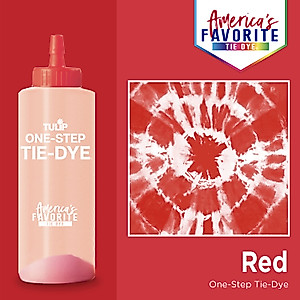 Tulip One Step Tie Dye Kit: Mini Patriotic Kit in Red and Blue (32453)