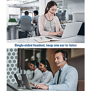 Wantek 3.5 mm Headphones for Phone