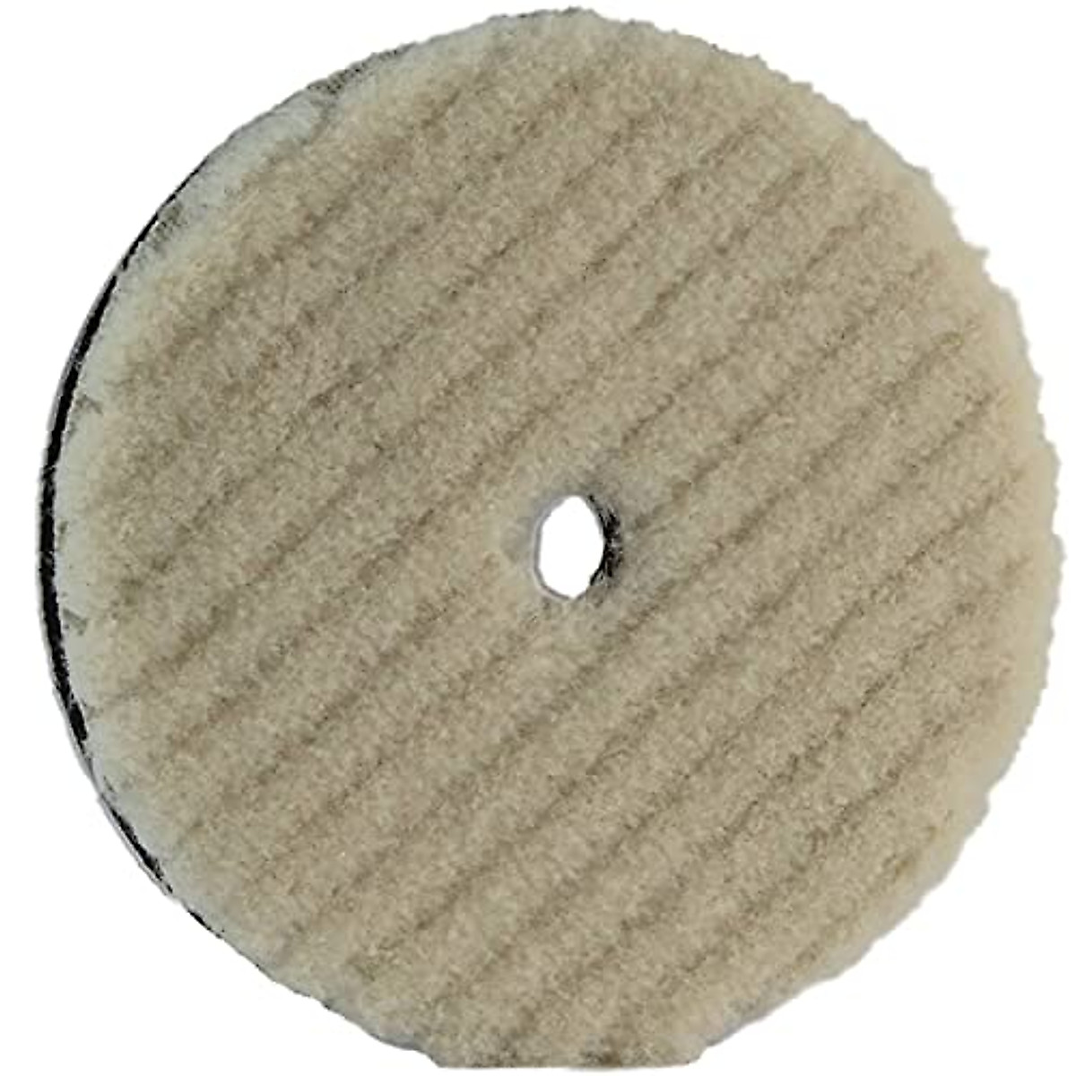 Makita 191N92-5 3" Hook and Loop Short-Haired Wool Cutting Pad
