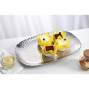 Pampa Bay Millennium Porcelain Large Serving Platter - 18"