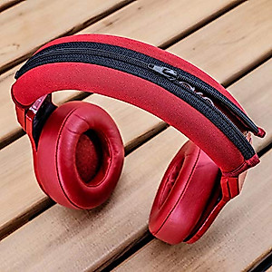 LTYIVABHTTW Headphone Headband Cover Compatible with Pro Model Headphone (Red)