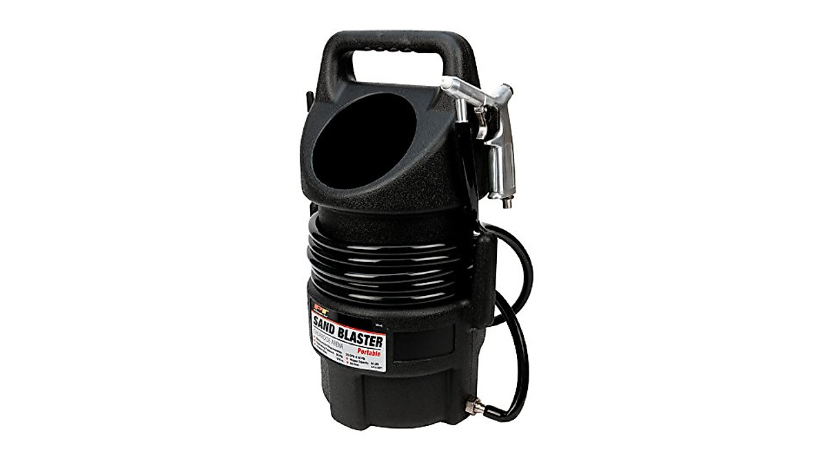 Performance Tool M549 Abrasive Blaster Kit for Rust Removal