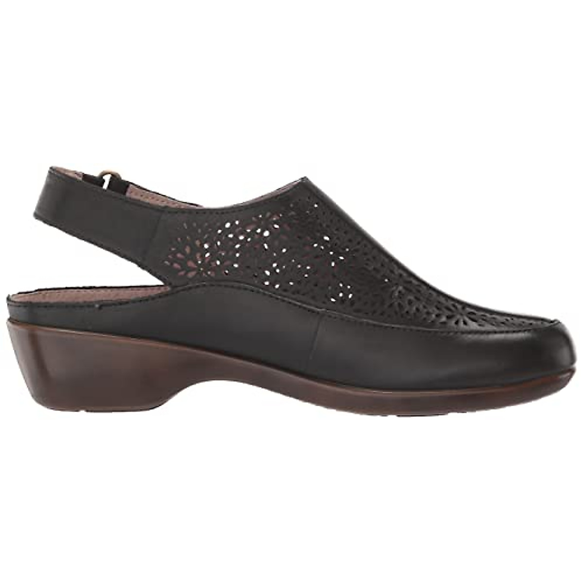 Easy Spirit Women's Dawn Clog, Black 002, 9