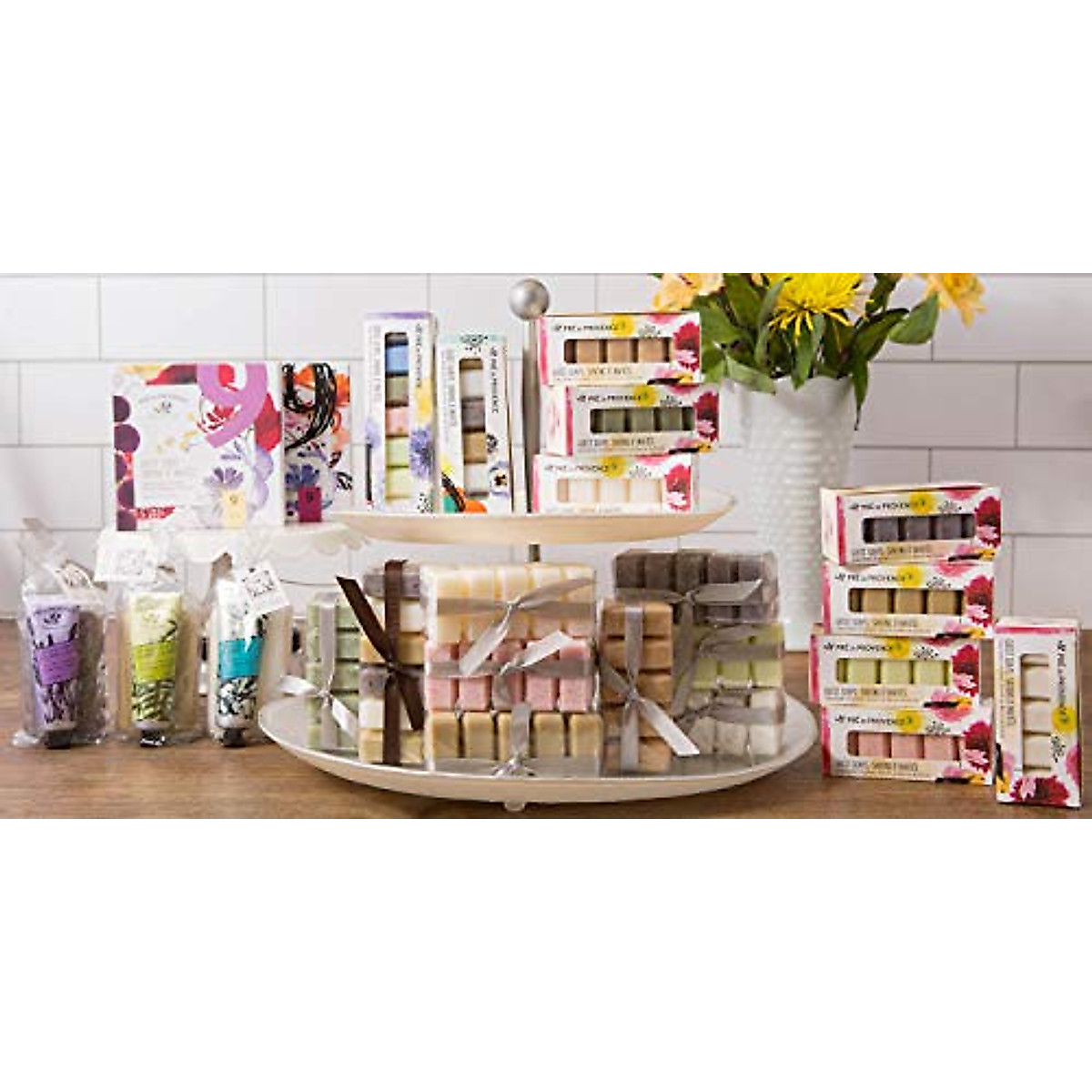 Pre de Provence Luxury Gift Box (Set of 9) - Assorted Scented Herb Scented Herb, 7.9 Ounce, 0.88 Ounce (Pack of 9)