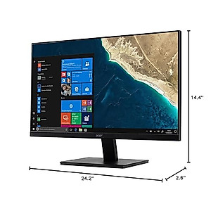 Acer V277 27" Full HD LED LCD Monitor - 16:9 - Black