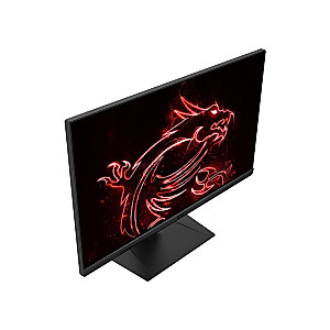 MSI MAG274R2, 27" Gaming Monitor, 1920 x 1080 (FHD), IPS, 1ms, 165Hz, G-Sync Compatible, HDR Ready, HDMI, Displayport, USB Type-C, Tilt, Swivel, Height Adjustable, Pivot