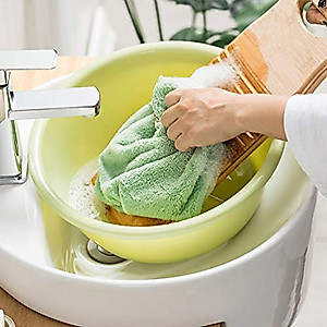 TOPBATHY Wood Washboard Practical Clothes Bamboo Washboard Anti-slip Laundry Cleaning Board Manual Clothes Washing Tool for Home School - 60cm