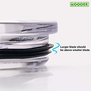 3 Pack Replacement Rubber Gasket Seal Ring for 20 oz Insulated Stainless Steel Tumbler Lids fit for Yeti, Ozark, Beast, KOODEE, SUNWILL, Umite Chef, BPA Free (3 Pack)