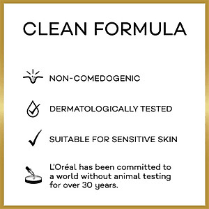 L'Oreal Paris Age Perfect Radiant Serum Foundation with SPF 50, Nude Beige, 1 Ounce