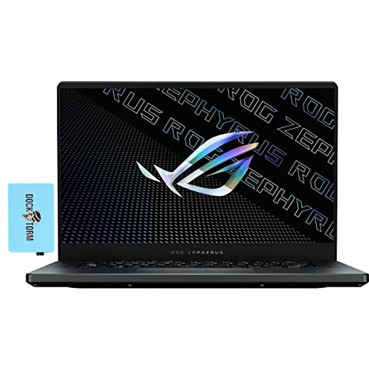 ASUS ROG Zephyrus G15 15.6" 165Hz LED 2K QHD Gaming Laptop (AMD Ryzen 9 5900HS 8-Core, 16GB RAM, 2x1TB PCIe SSD, GeForce RTX 3080 8GB GDDR6, RGB Backlit KB, WiFi 6, BT 5.2, W11P) w/Dockztorm Dock