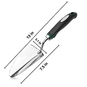 Mr. Pen- Trowel, Garden Trowel, Stainless Steel, Small Shovel, Heavy Duty, Rust Resistant, Garden Shovel, Hand Shovel, Garden Spade, Gardening Shovel, Trowel Garden Tool, Hand Trowel, Potting Shovel