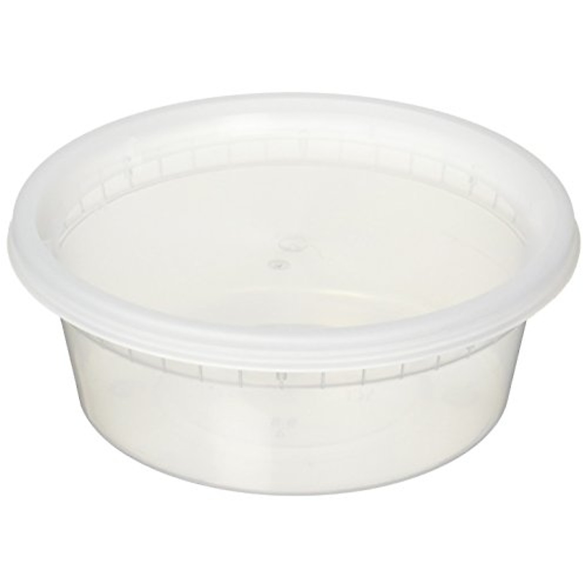 Reditainer 8 oz. Deli Food Containers w/Lids - Pack of 40 - Food Storage