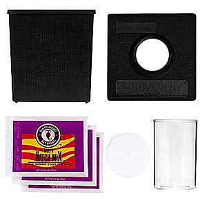 San Francisco Bay Brand Shrimpery Brine Shrimp Kit for Hatching Baby Brine Shrimp