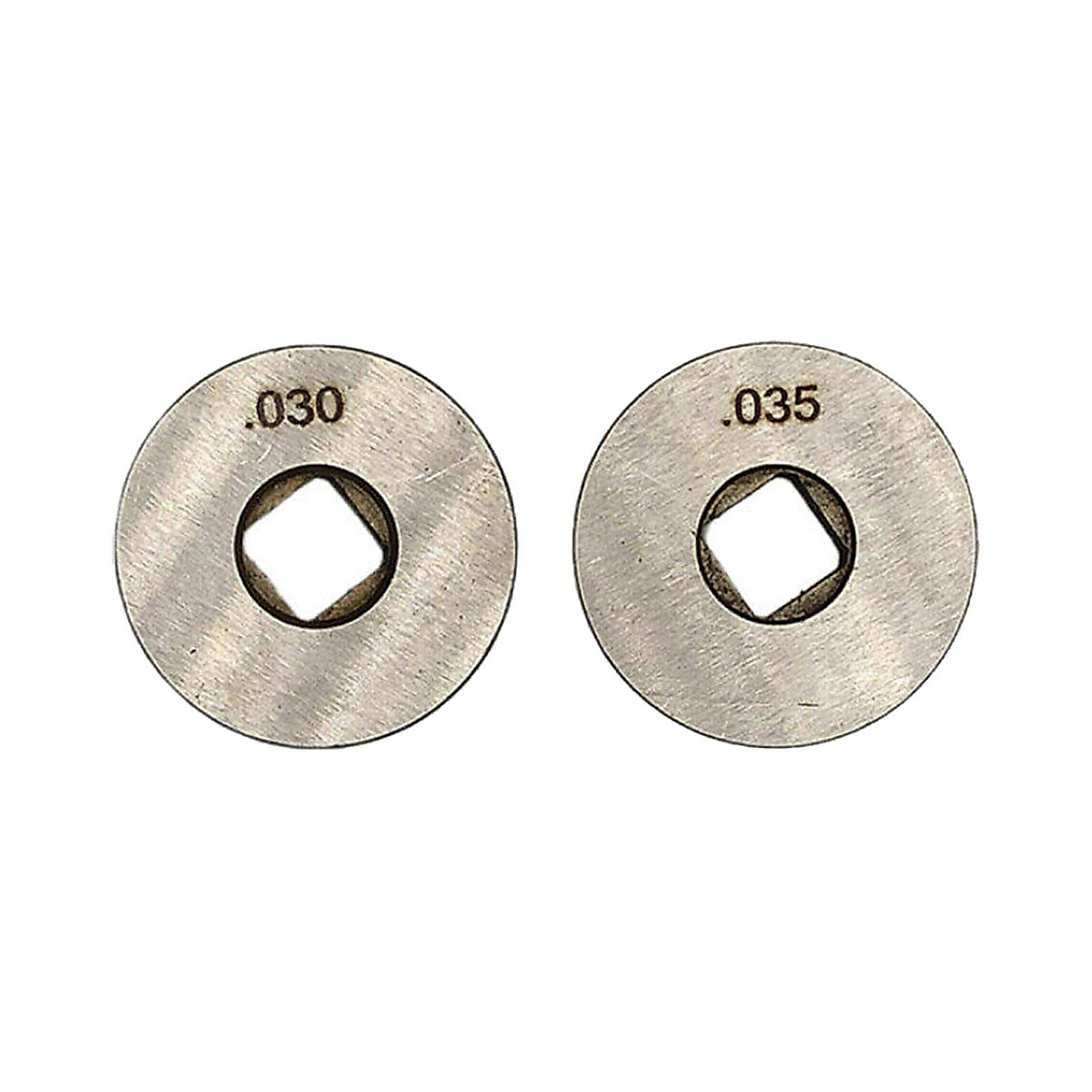 Menolana Metal Wire feed Drive Roller Replacements for Welders Equipment Parts, 030 035 V