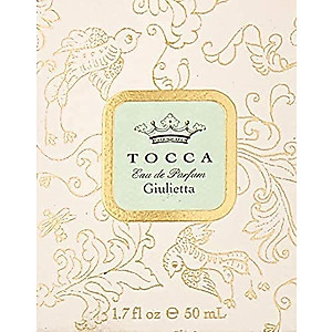Tocca Giulietta Eau de Parfum, 1.7 Fl Oz (50ml) - Fresh Floral Perfume with Notes of Pink Tulips, Green Apple and Vanilla Orchid