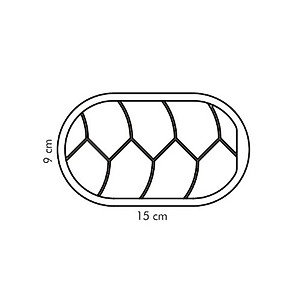 Tescoma 630085 Delicia Pan Brioche/Braid