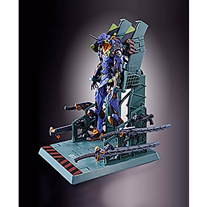 TAMASHII NATIONS Bandai Metal Build Eva-01 Test Type Neon Genesis Evangelion Action Figure